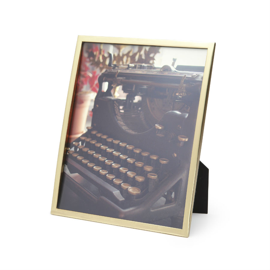 RAM ZA SLIKE – SENZA Frame, matbrass