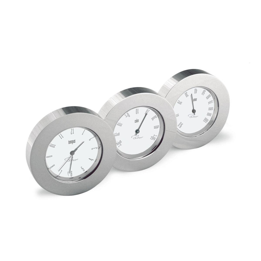 SAT STONI – TRIO Weather Station Clock