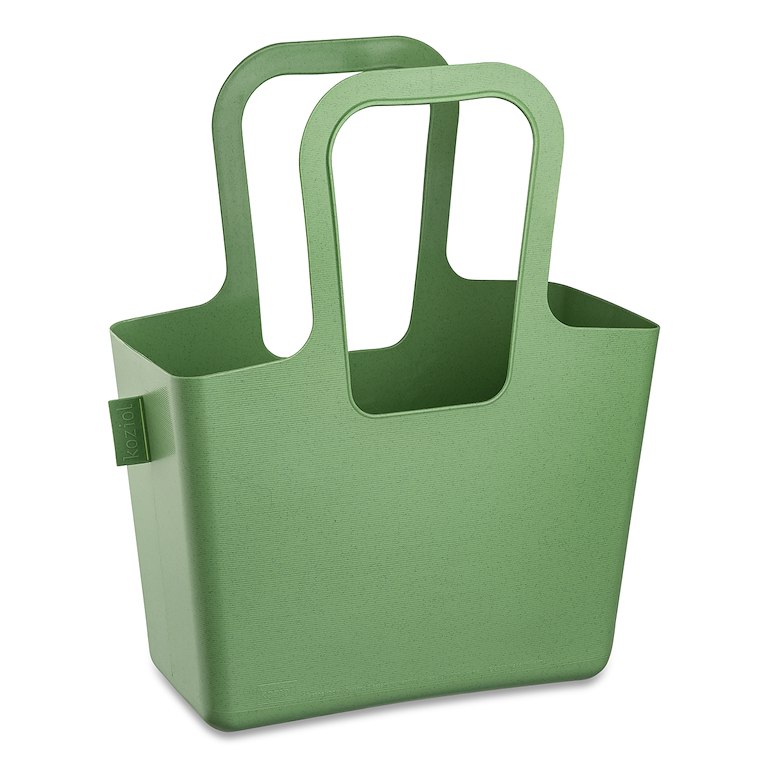 TORBA – TASCHELINO Bag nature leaf green