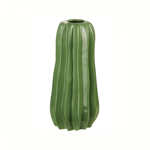 VAZA – CACTUS Vase, green