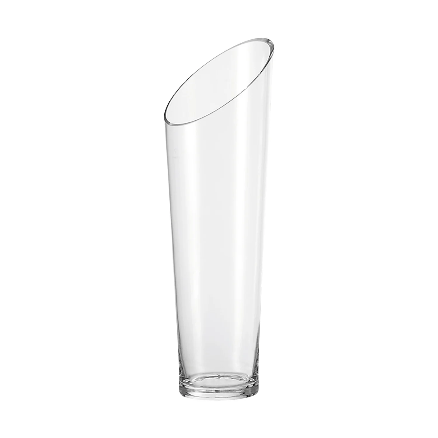 VAZA STAKLENA 40 cm DYNAMIC – DYNAMIC vase 40cm floor