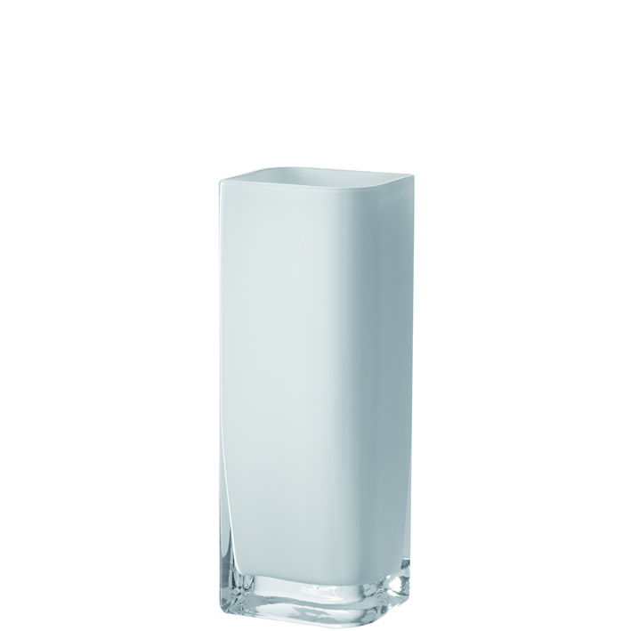 VAZA STAKLENA LUCCA – Vase LUCCA white 30x11cm