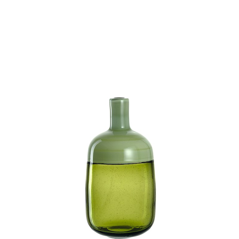 VAZA STAKLENA LUCENTE – LUCENTE vase 30 cm green