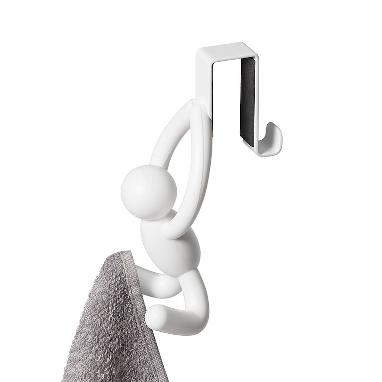 VEŠALICA ZA ZID – BUDDY Over The Cabinet Hook Set of 2