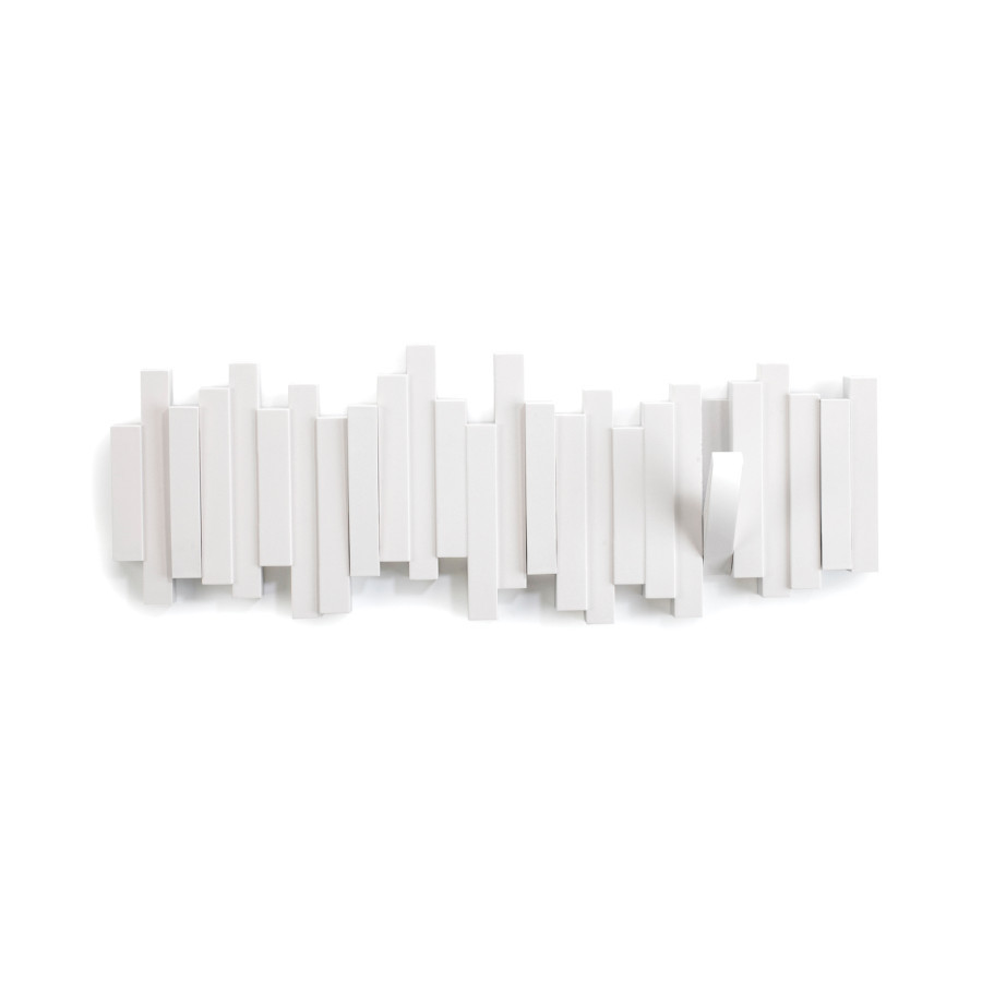 VEŠALICA ZA ZID – STICKS Multi Hook – white