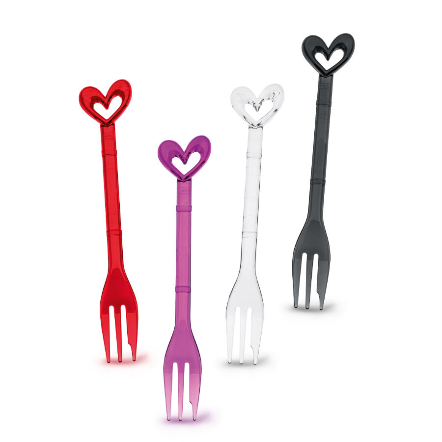 VILJUŠKE ZA KOLAČE – SUSI cake forks colors