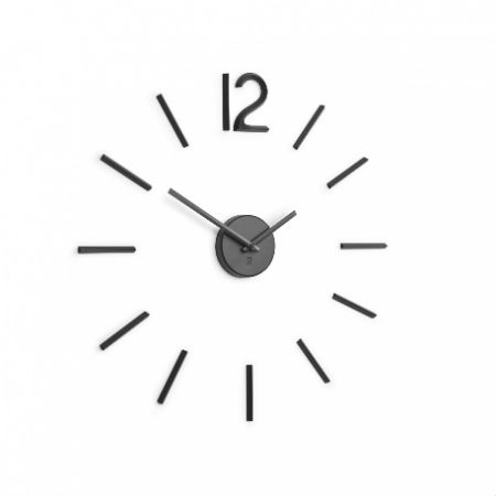 ZIDNI SAT – BLINK Wall Clock, black