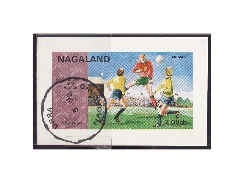 Nagaland - Bl fudbal 1972.