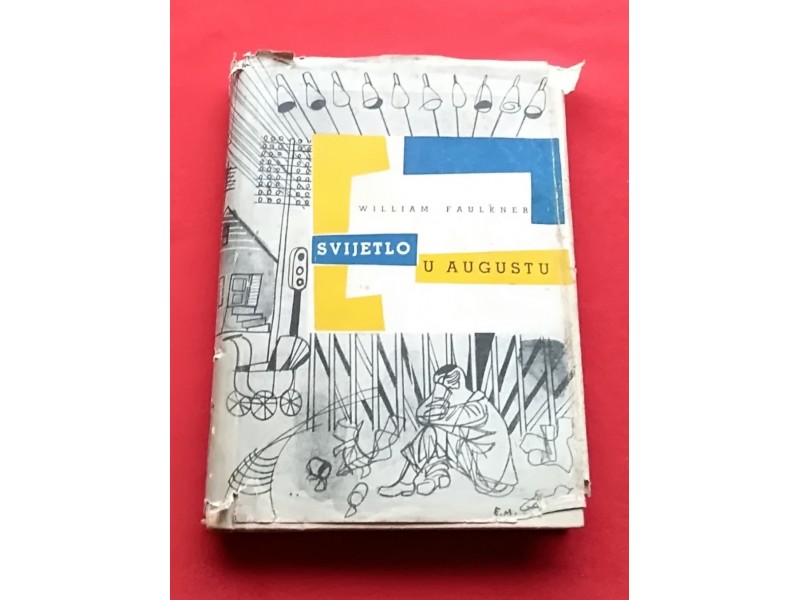 Svijetlo u augustu William Faulkner