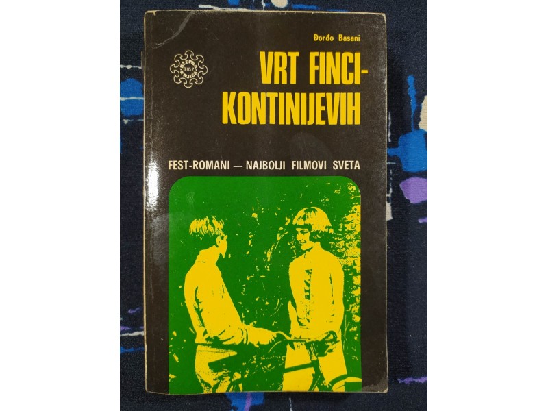 DJORDJO BASANI - VRT FINCI-KONTINIJEVIH