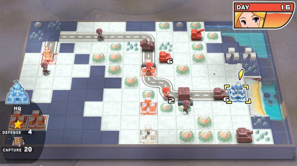 Switch Advance Wars 1+2: Re-Boot Camp