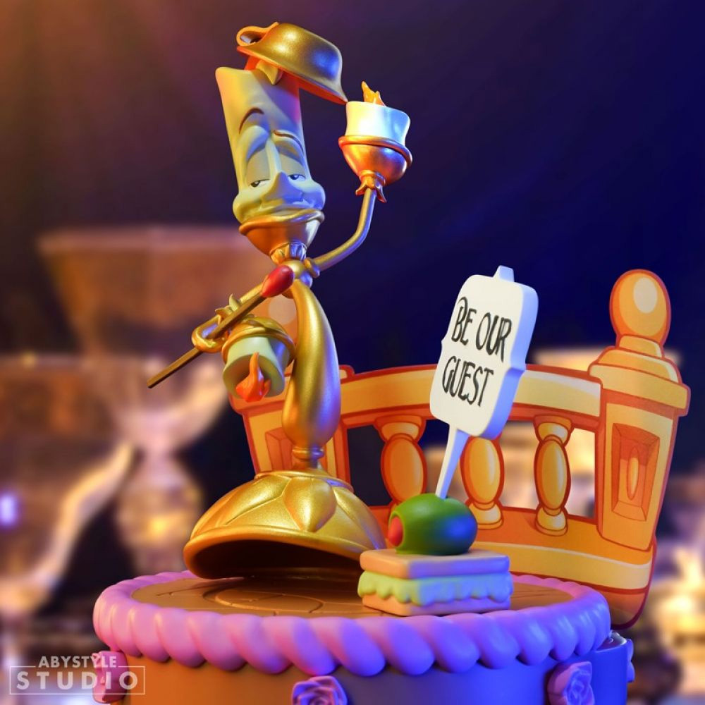 Disney - Lumière Figurine (12 cm)