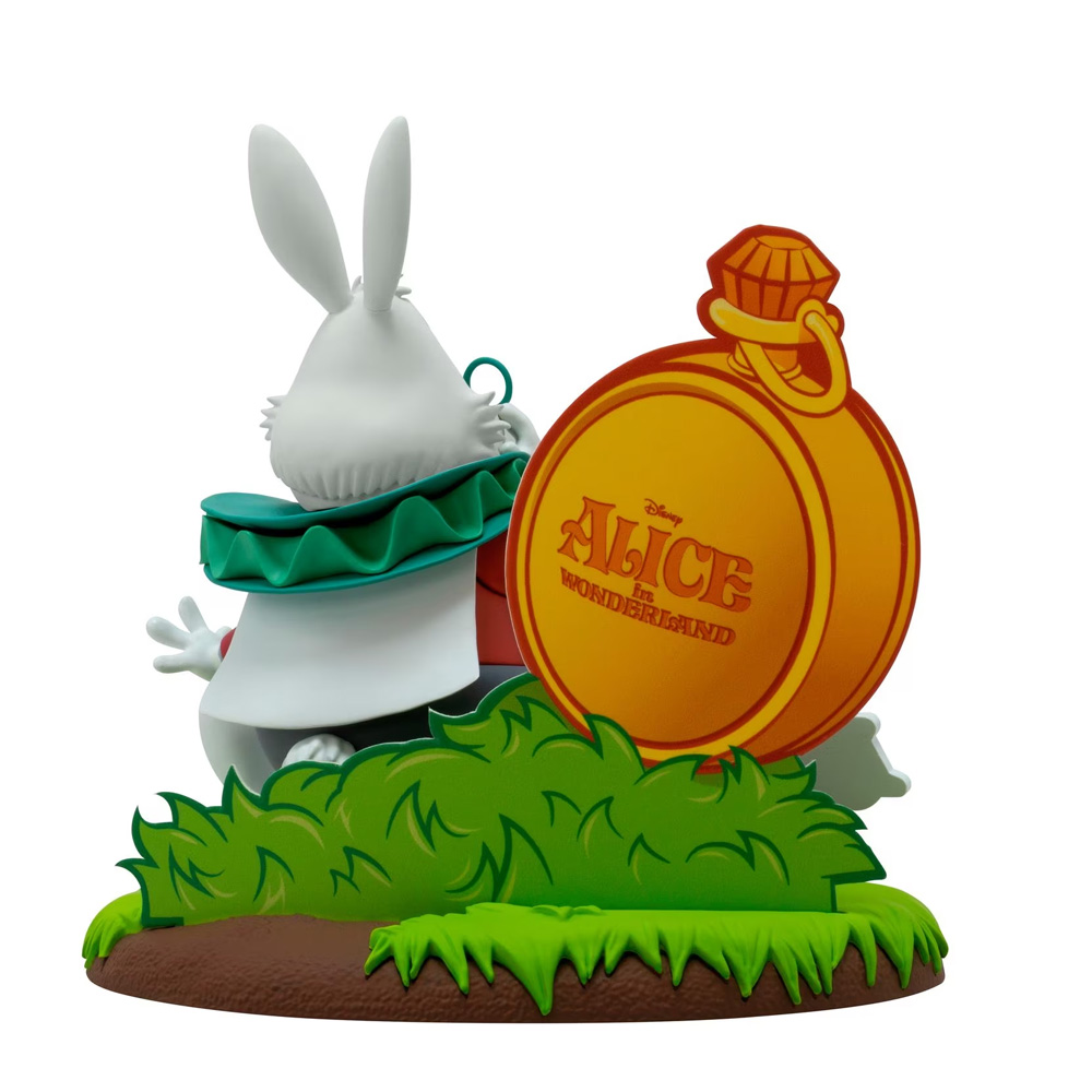 Disney - White Rabbit Figurine (10 cm)