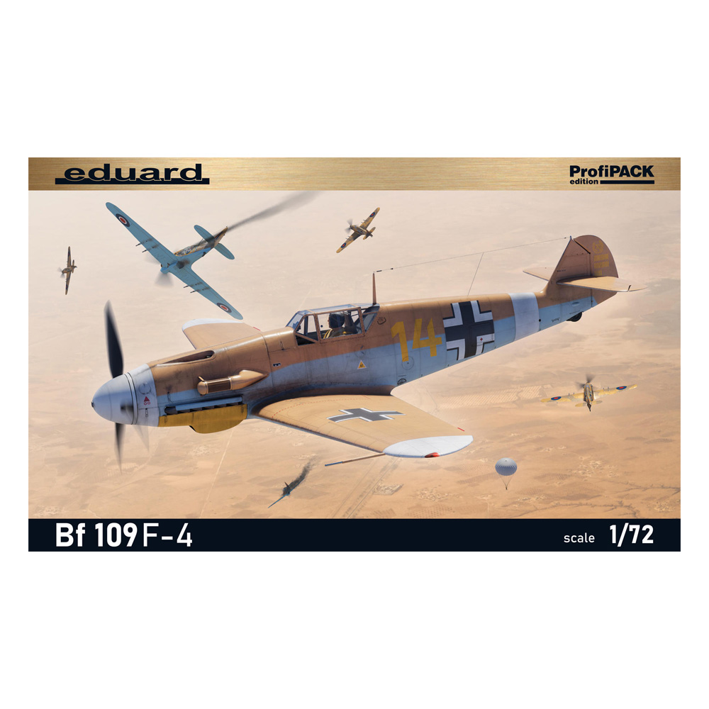 1:72 Bf 109F-4