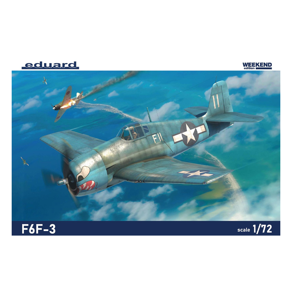 1:72 F6F-3