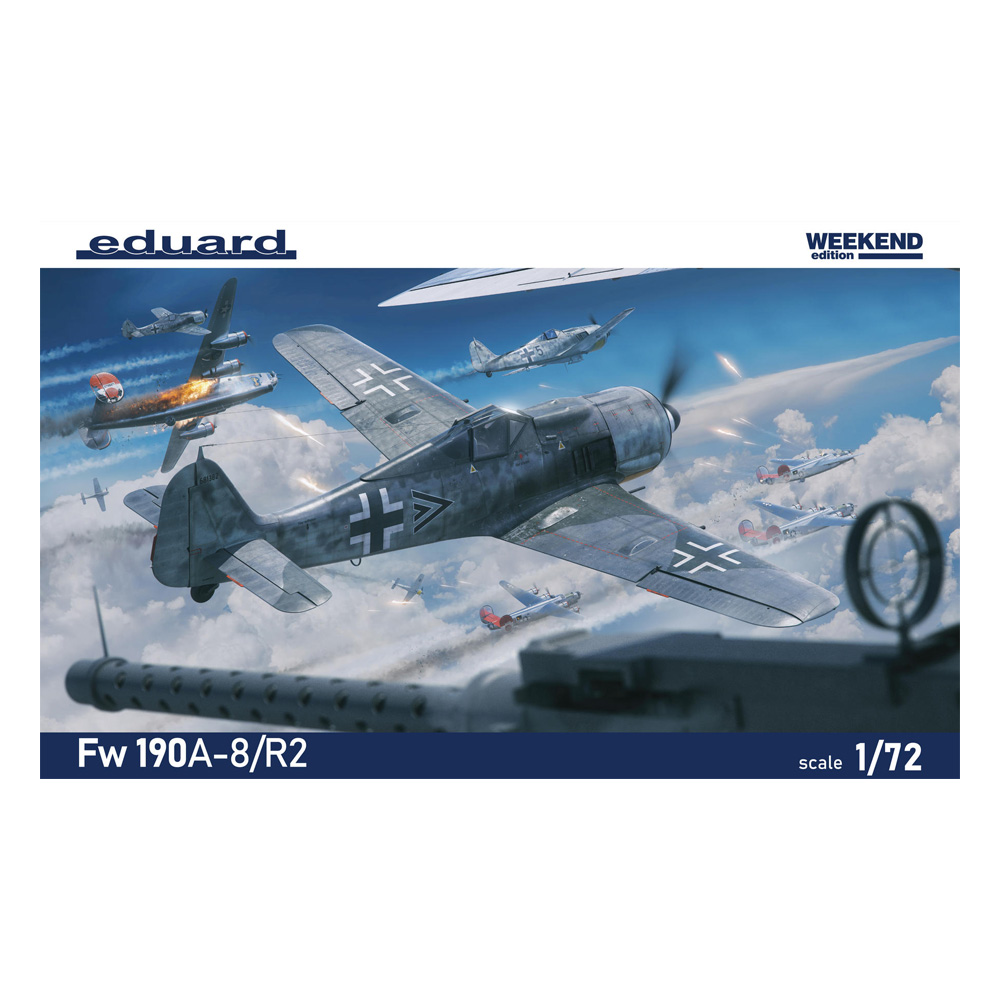 Model Kit Aircraft - 1:72 Fw 190A-8/R2