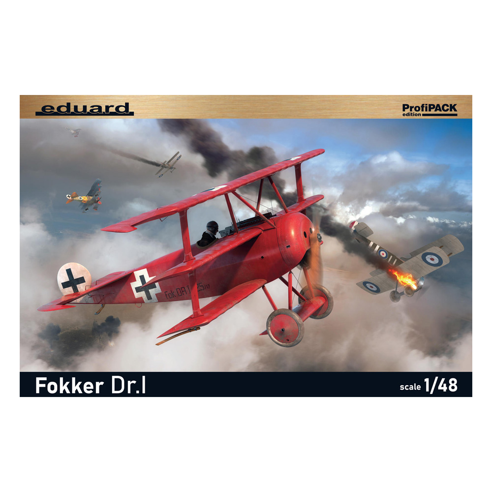 Model Kit Aircraft - 1:48 Fokker Dr.I
