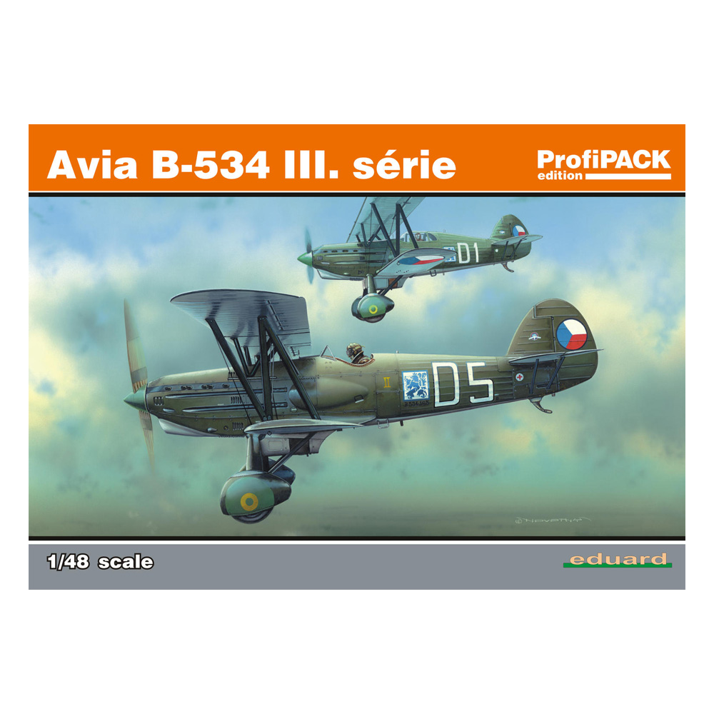 Model Kit Aircraft - 1:48 Avia B-534 III. Serie (Reedition)