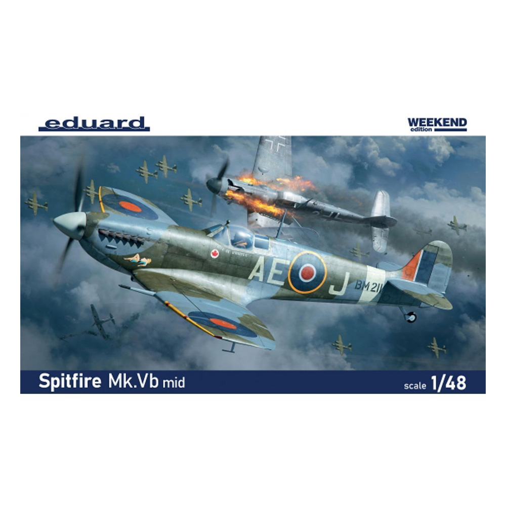 1:48 Spitfire Mk.Vb Mid