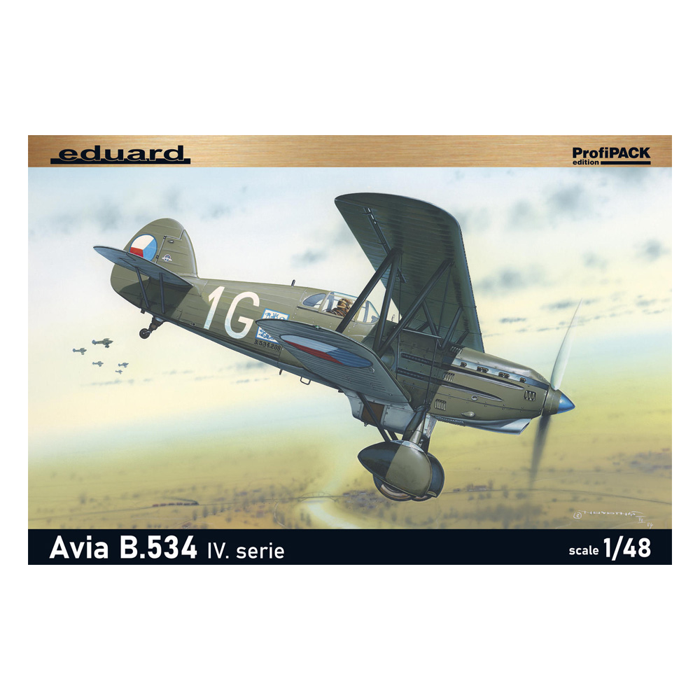 1:48 Avia B-534 IV Serie