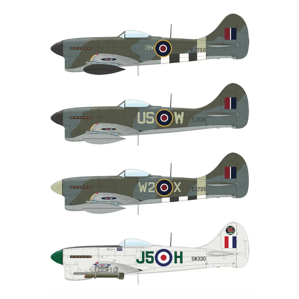 Model Kit Aircraft - 1:48 Tempest Mk.V Series 2