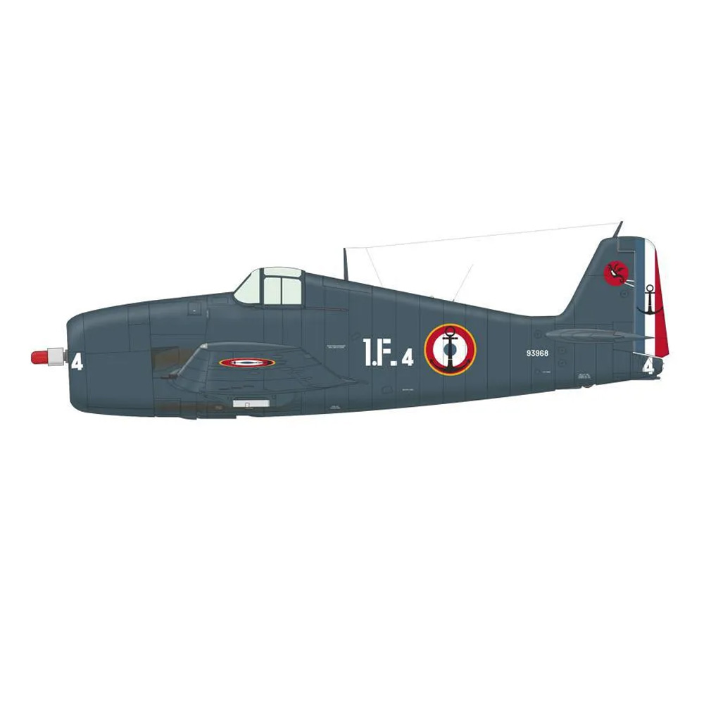 1:48 F6F-5 Hellcat Late