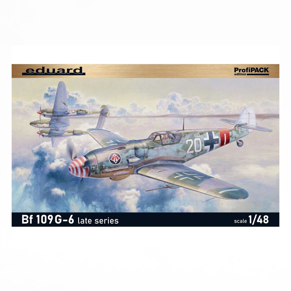 Model Kit Aircraft - 1:48 Bf 109G-6 Late Series
