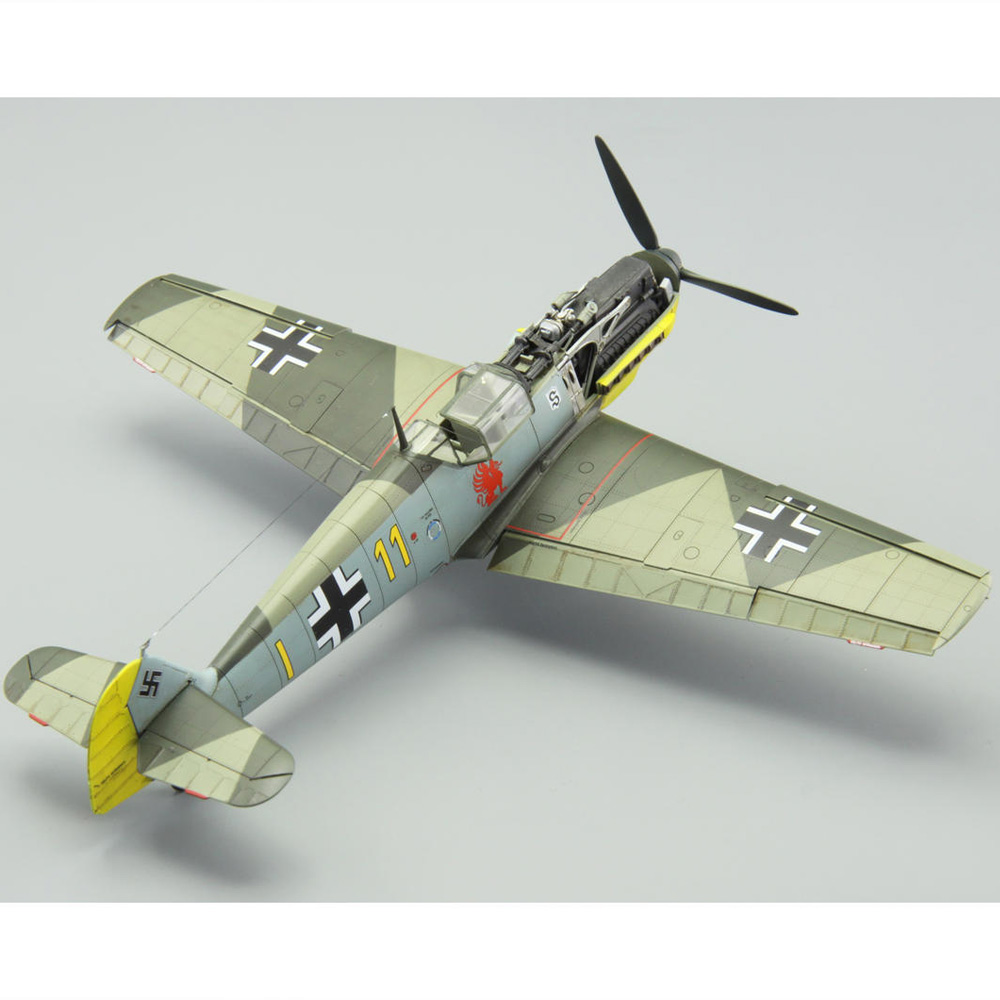 Model Kit Aircraft - 1:48 Bf 109E-1