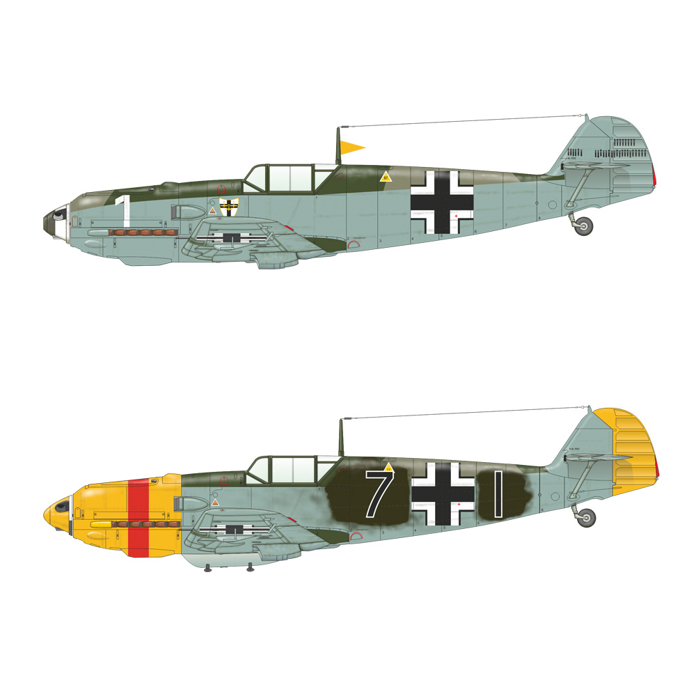 Model Kit Aircraft - 1:48 Bf 109E-4