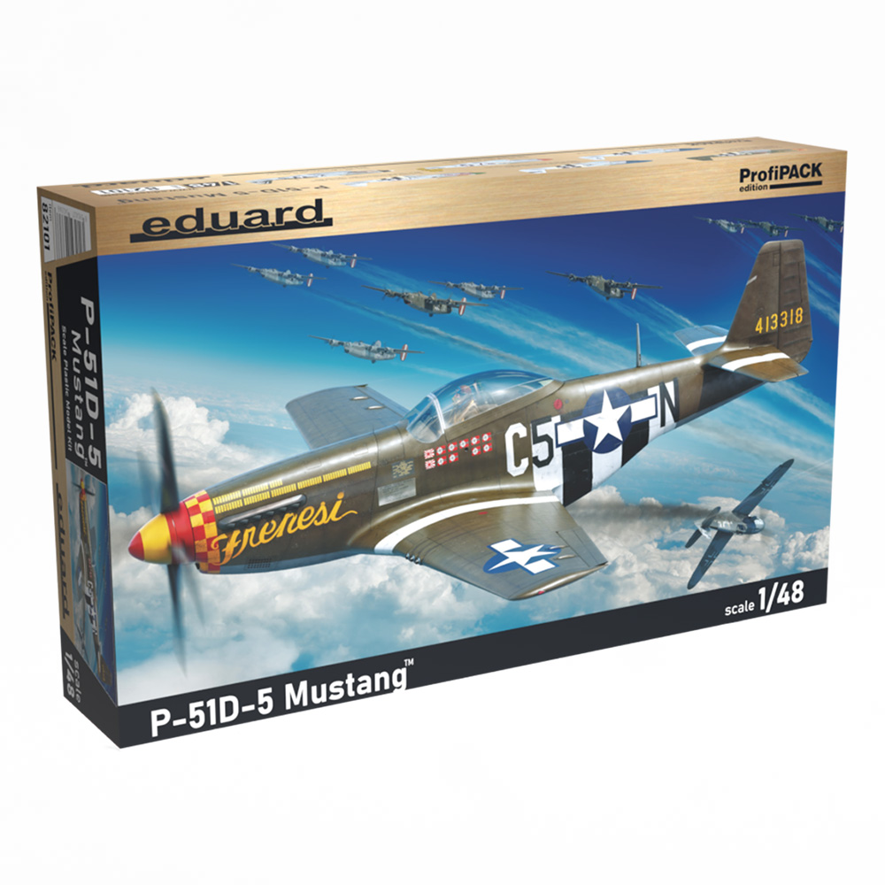Model Kit Aircraft - 1:48 P-51D-5 Mustang