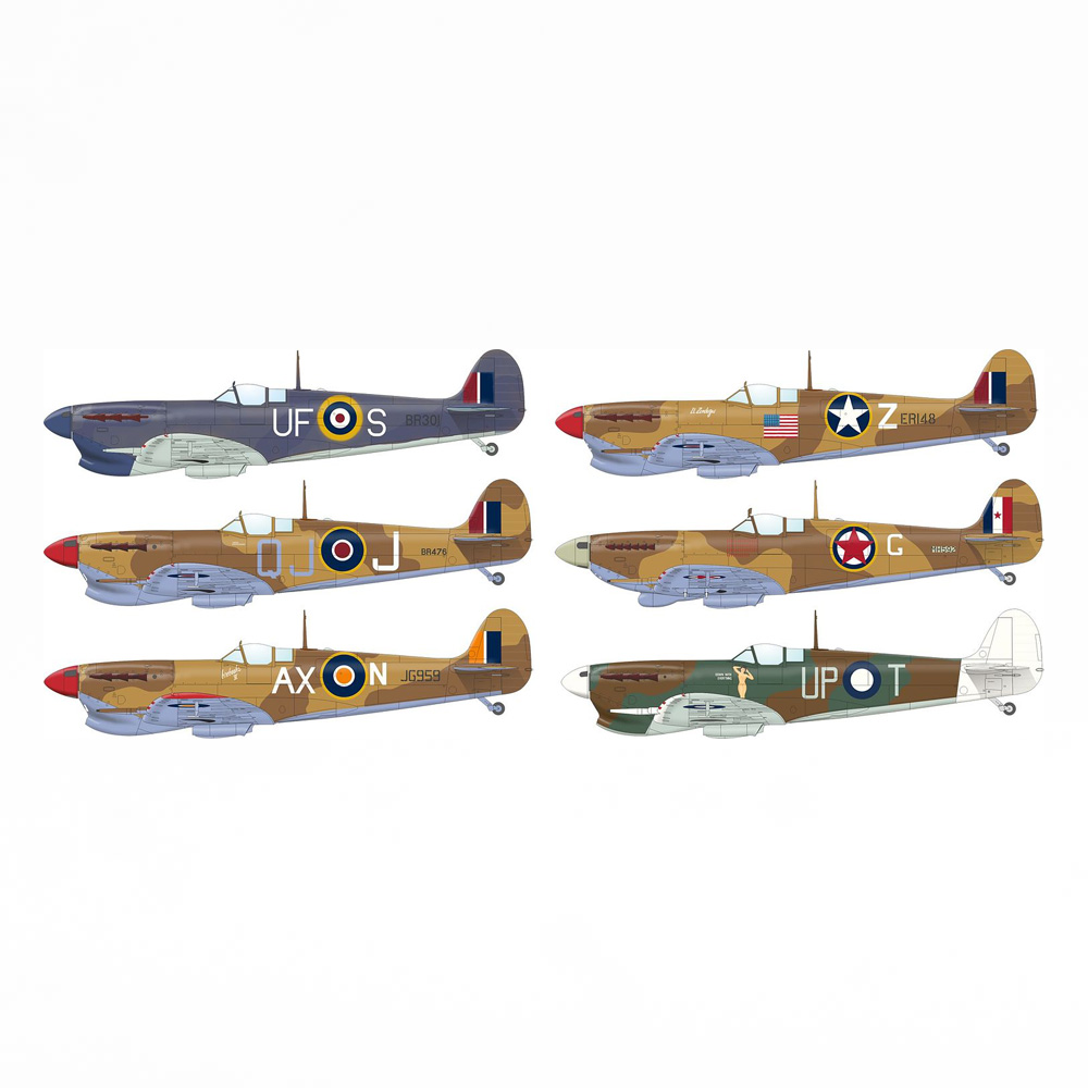 Model Kit Aircraft - 1:48 Spitfire Mk.Vc TROP