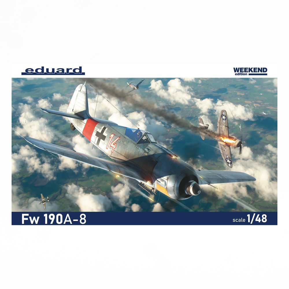 Model Kit Aircraft - 1:48 Fw 190A-8