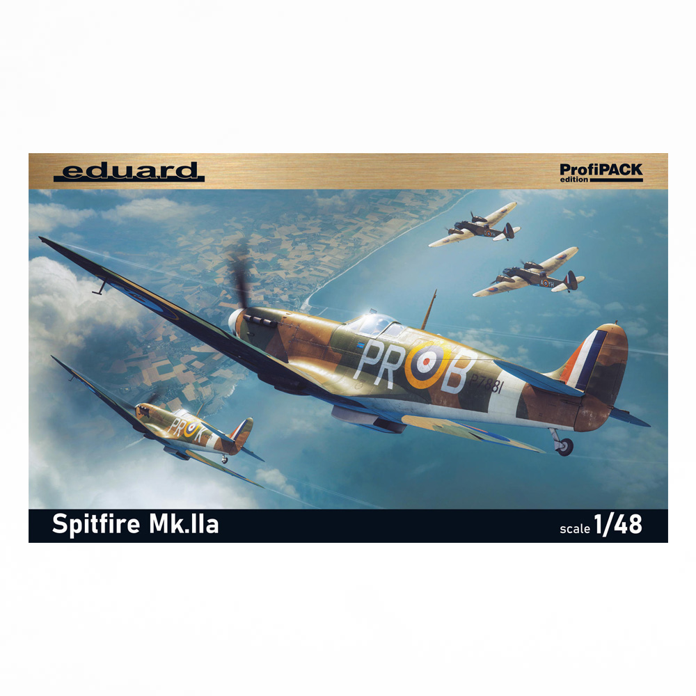 Model Kit Aircraft - 1:48 Spitfire Mk.Iia