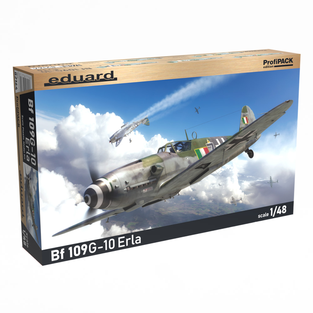 1:48 Bf 109G-10 Erla