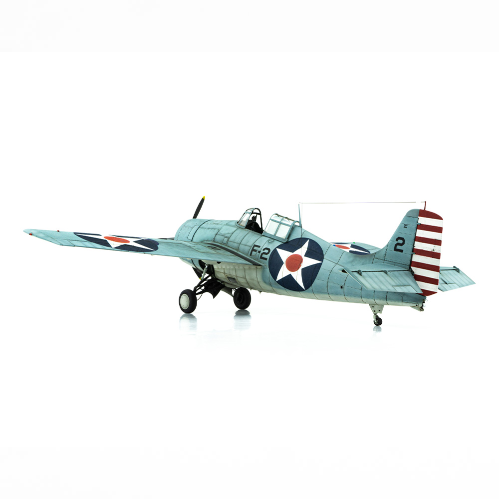 Model Kit Aircraft - 1:48 F4F-3 Wildcat