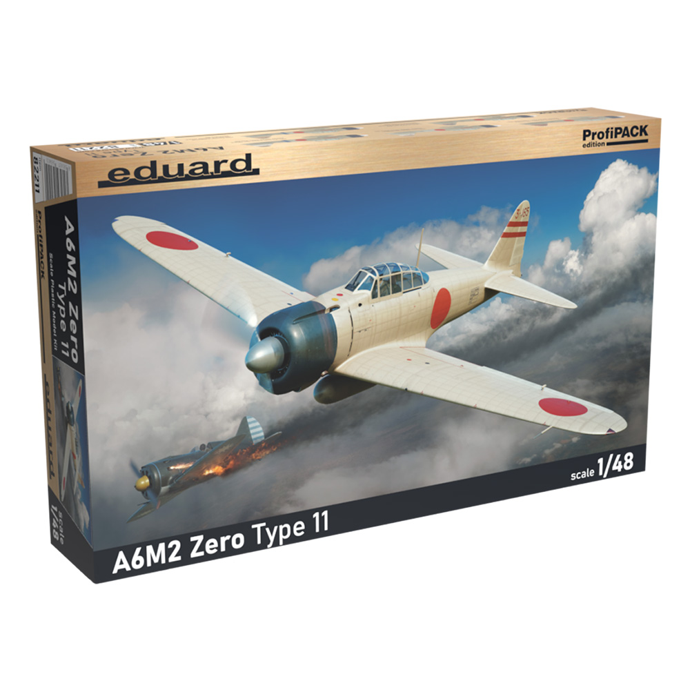 Model Kit Aircraft - 1:48 A6M2 Zero Type 11
