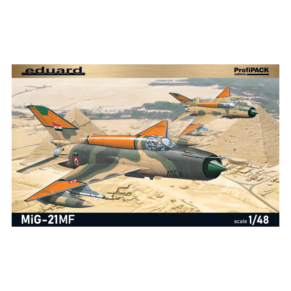 Model Kit Aircraft - 1:48 MiG-21MF