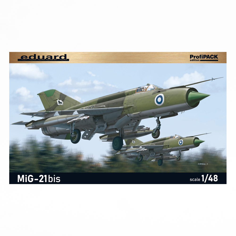 Model Kit Aircraft - 1:48 MiG-21BIS