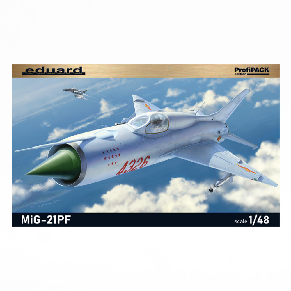 Model Kit Aircraft - 1:48 MiG-21PF
