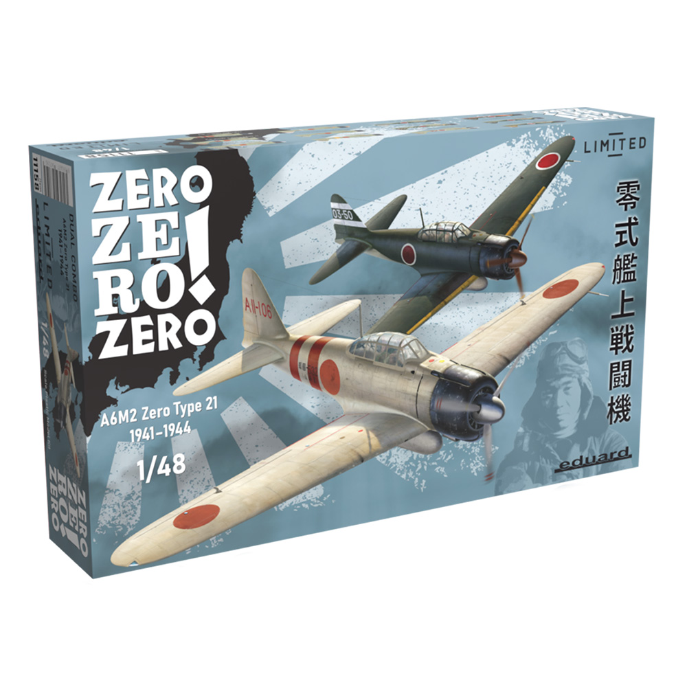 Model Kit Aircraft - 1:48 Zero Zero Zero! Dual Combo