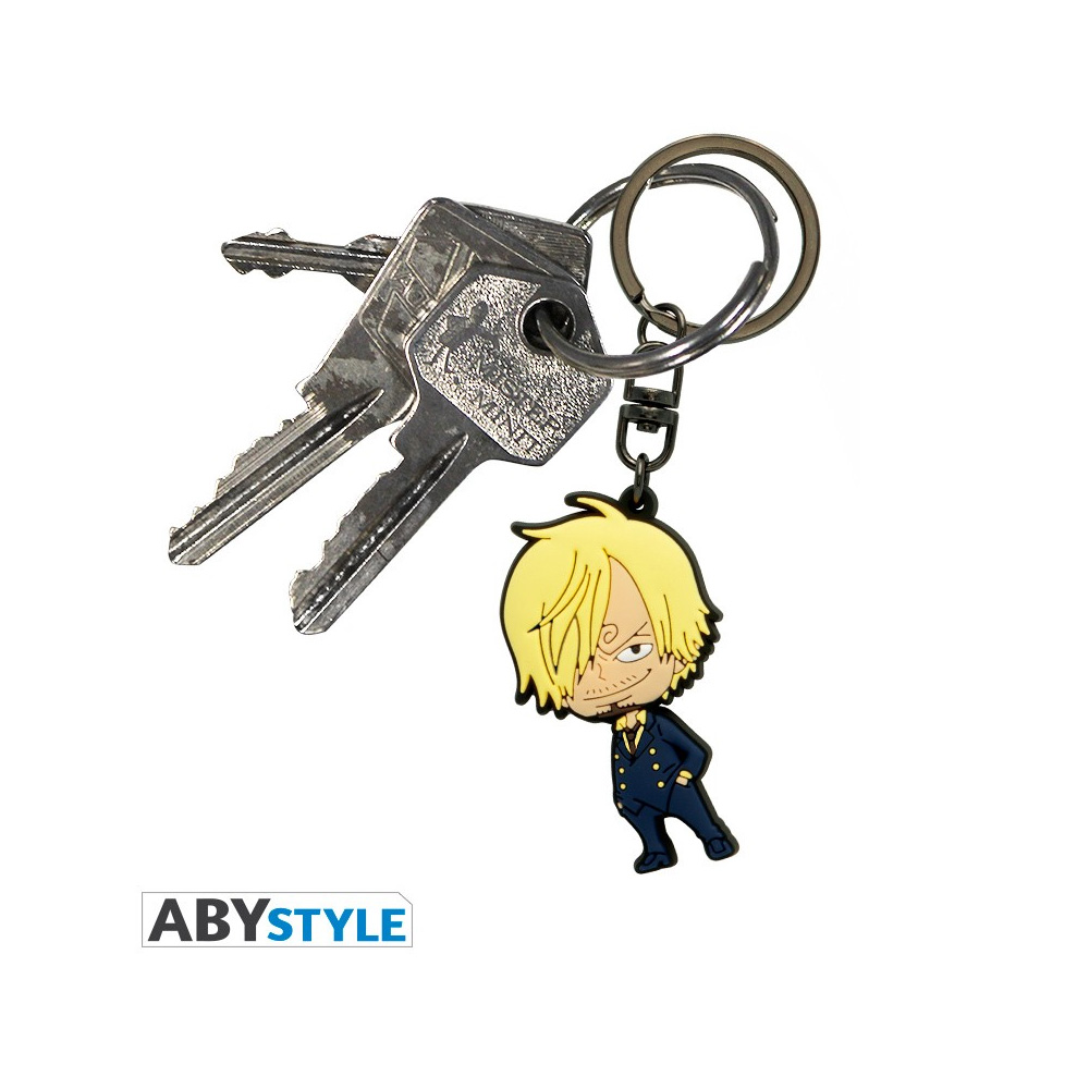 One Piece - Sanji SD PVC Keychain