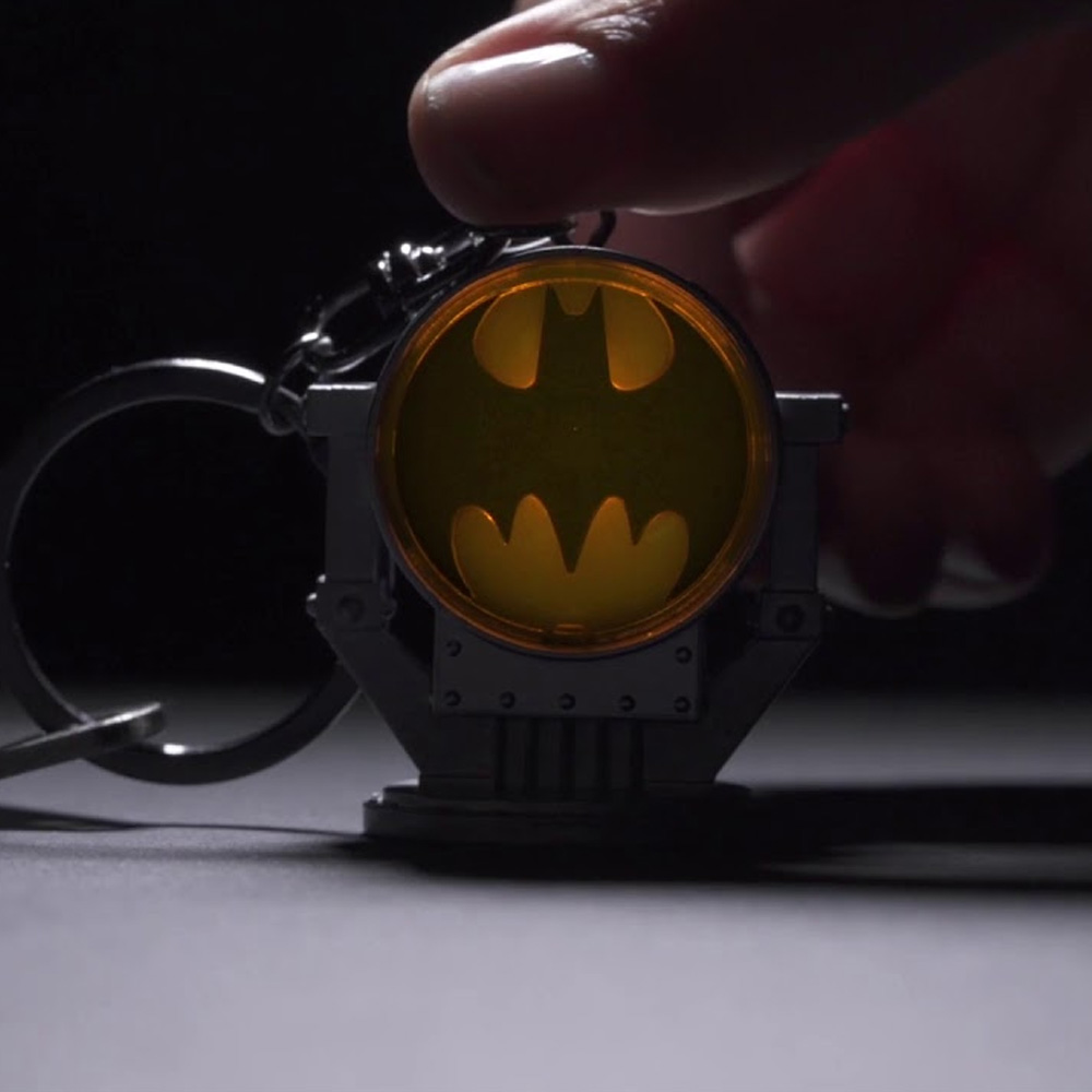DC Comics - Premium 3D Keychain Bat-Signal