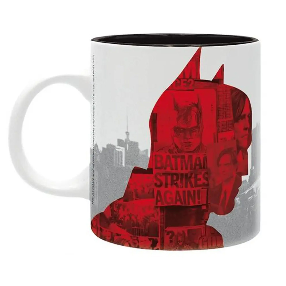 DC Comics -The Batman Red Silhouette Mug (320 ml)