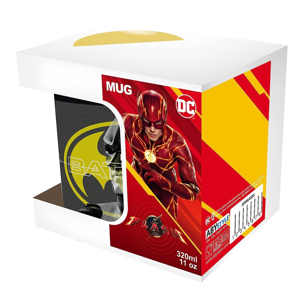 DC Comics - The Flash & Batman Mug (320 ml)