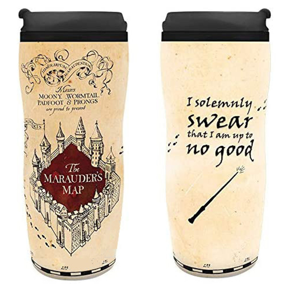 Harry Potter - Marauder's Map Travel Mug (355 ml)