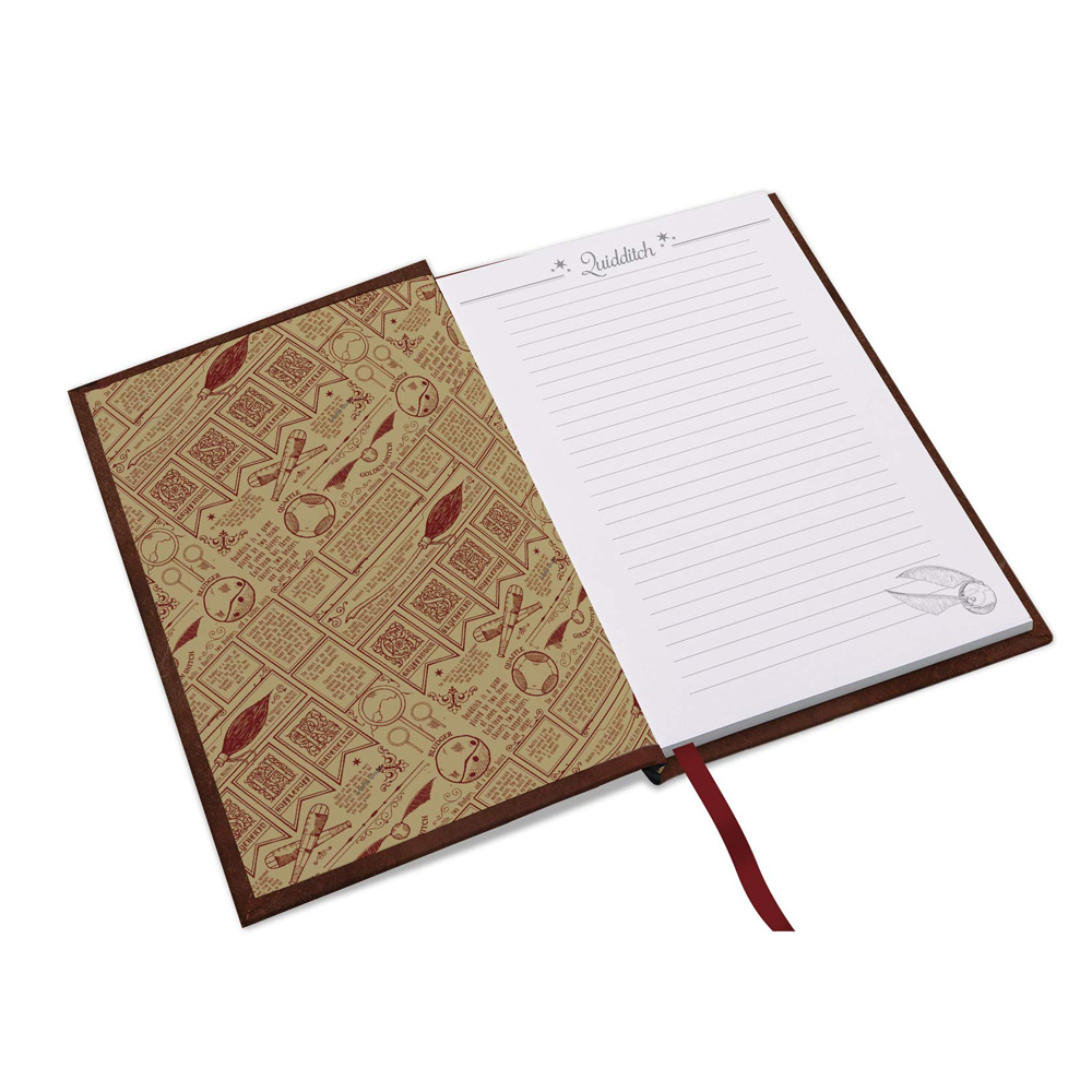 Harry Potter - Quidditch A5 Notebook