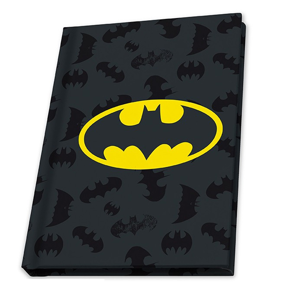 DC Comics - Batman Pack - XXL Glass + Pin + Pocket Notebook