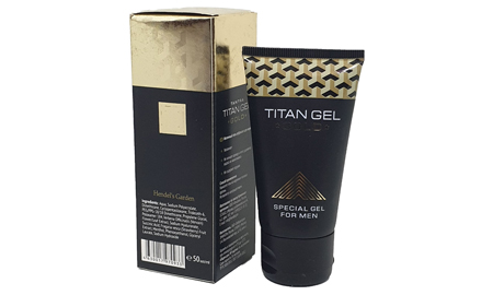 Titan Gold Gel