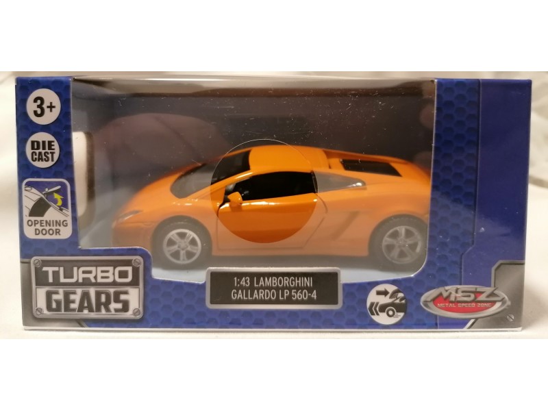 Turbo Gears 1:43 Lamborghini Gallardo LP 560-4