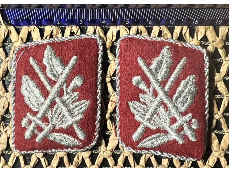 Reverne oznake za svecanu uniformu par Jugoslavija